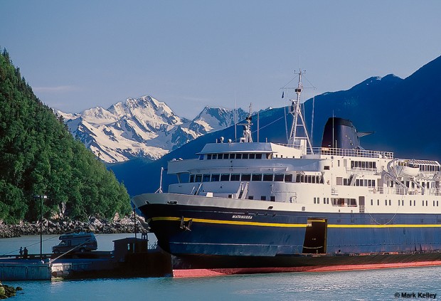 Alaska Marine Highway, Matanuska, Skagway, Alaska – Image 2772 | Mark ...