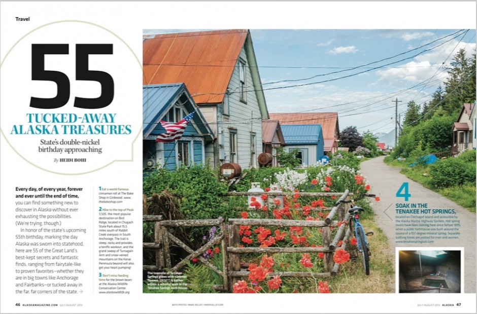 Downtown Tenakee Springs, Alaska - Image 2838 | Mark Kelley Photography