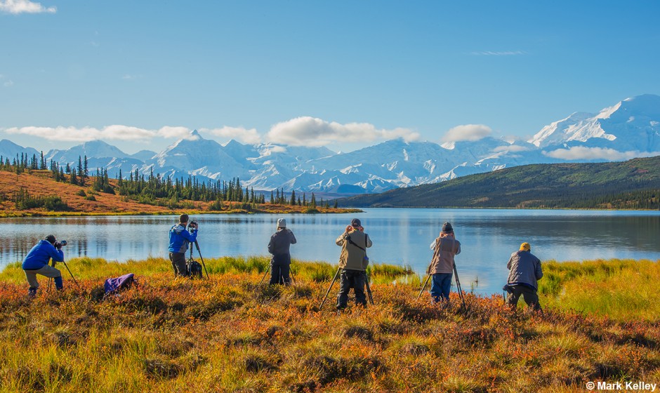 Camp Denali | Mark Kelley Photography
