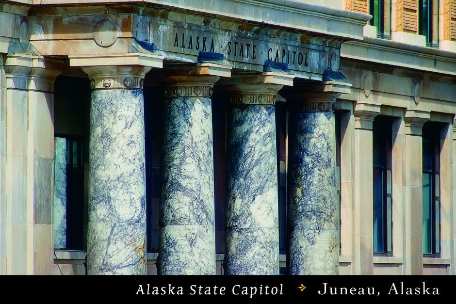 Alaska State Capitol - Juneau, Alaska - Postcard PC154 | Mark Kelley ...