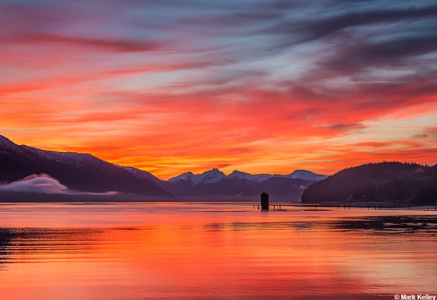 Sandy Beach Pump House, Douglas, Alaska -Image #2937 | Mark Kelley ...