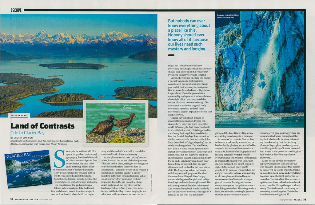 ALASKA MAGAZINE | Mark Kelley Photography