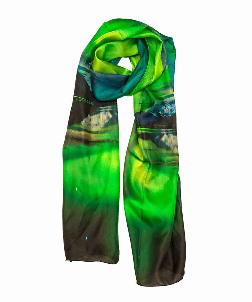 Alaska Northern Lights Scarf
