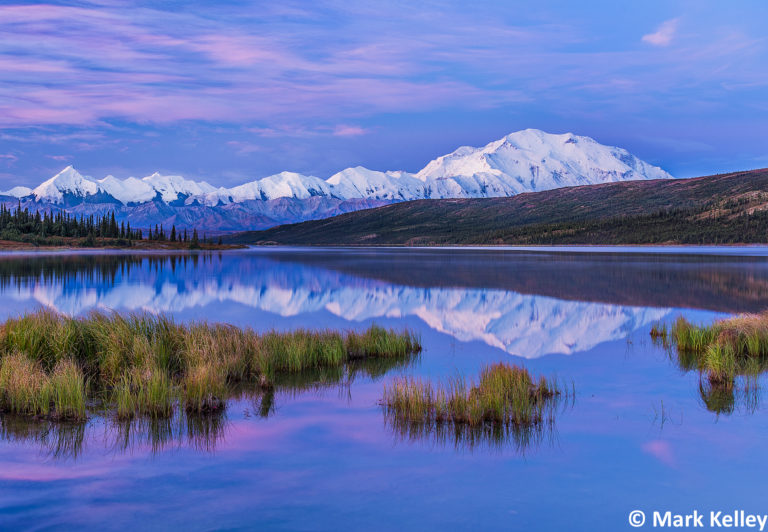 Denali, Wonder Lake, Denali National Park, Alaska #3044 | Mark Kelley ...