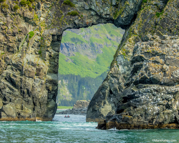 Astrolabe Rocks, Glacier Bay National Park, Alaska #3106 | Mark Kelley ...