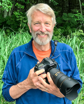 Award winning Alaskan photographer