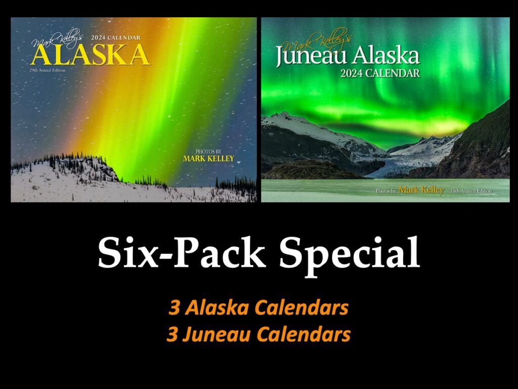 Alaska Calendars | Mark Kelley