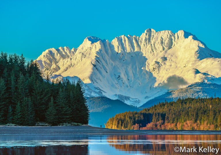 Lion's Head Mountain, Echo Cove, Juneau, Alaska #3427 | Mark Kelley ...