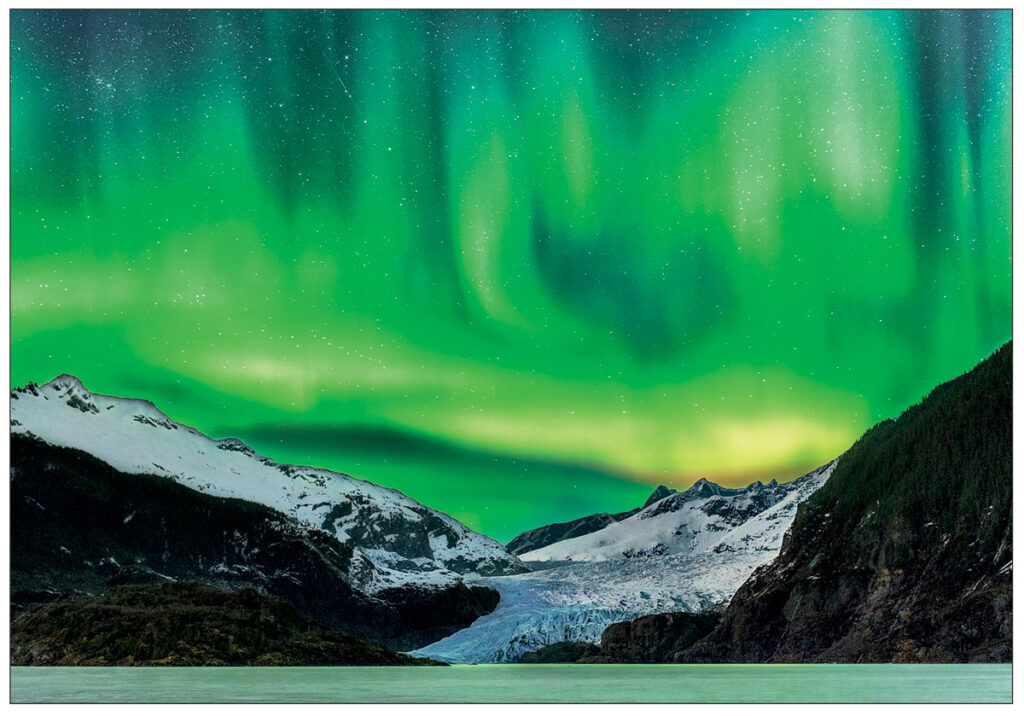 Ice Cave, Mendenhall Glacier, Juneau, Alaska…Image # 2892 | Mark Kelley