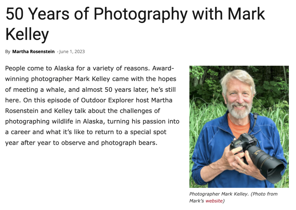 ON THE RADIO | Mark Kelley Photography